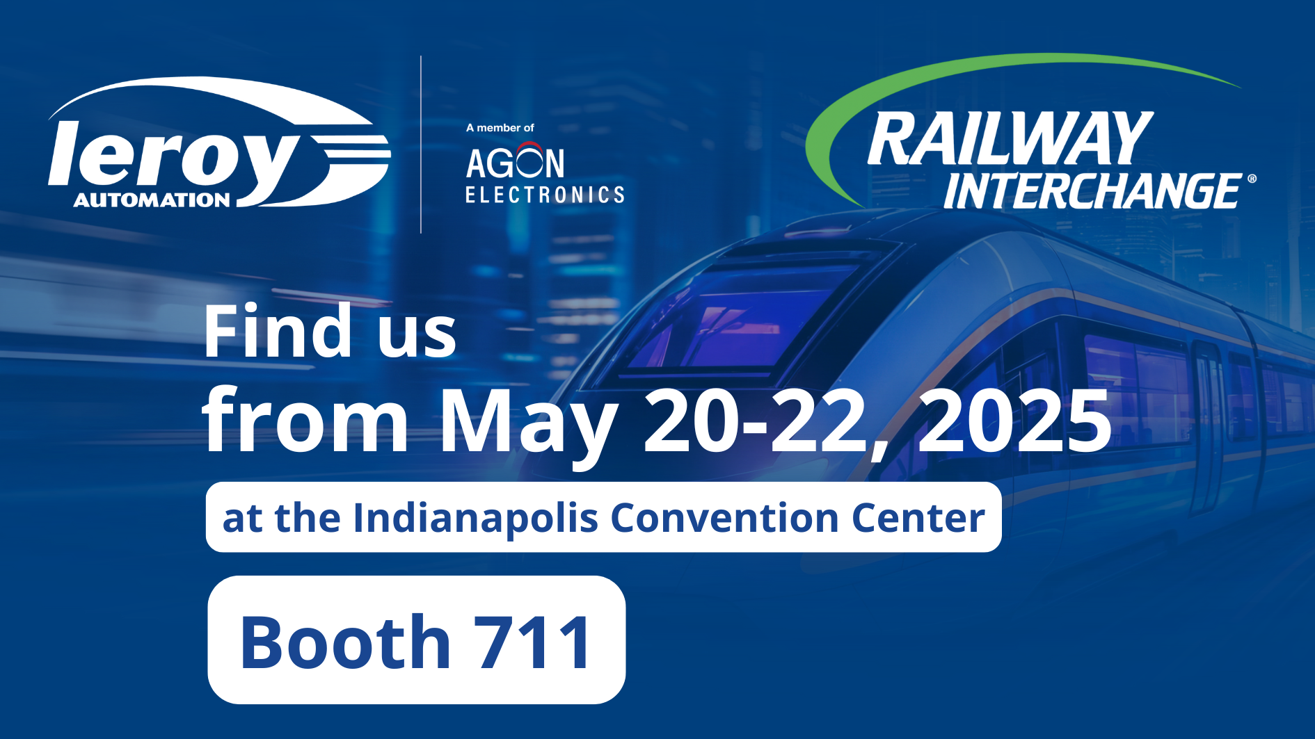 Railway Interchange 2025: The Must-Attend Railway Industry Event - Leroy Automation