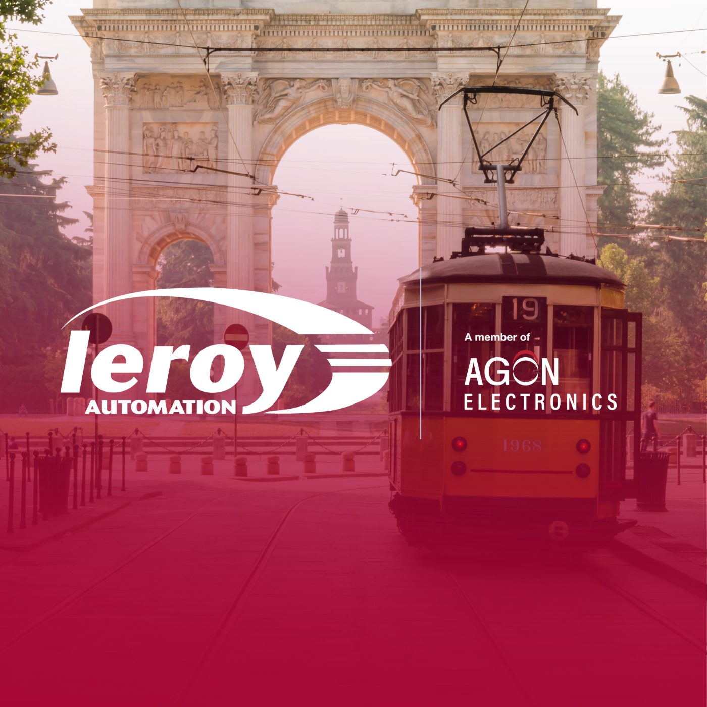 Agôn Electronics à l'EXPO Ferroviaria 2025 : LEROY & MIOS vous donnent rendez-vous à Milan